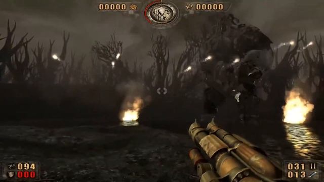 Painkiller Болотная тварь