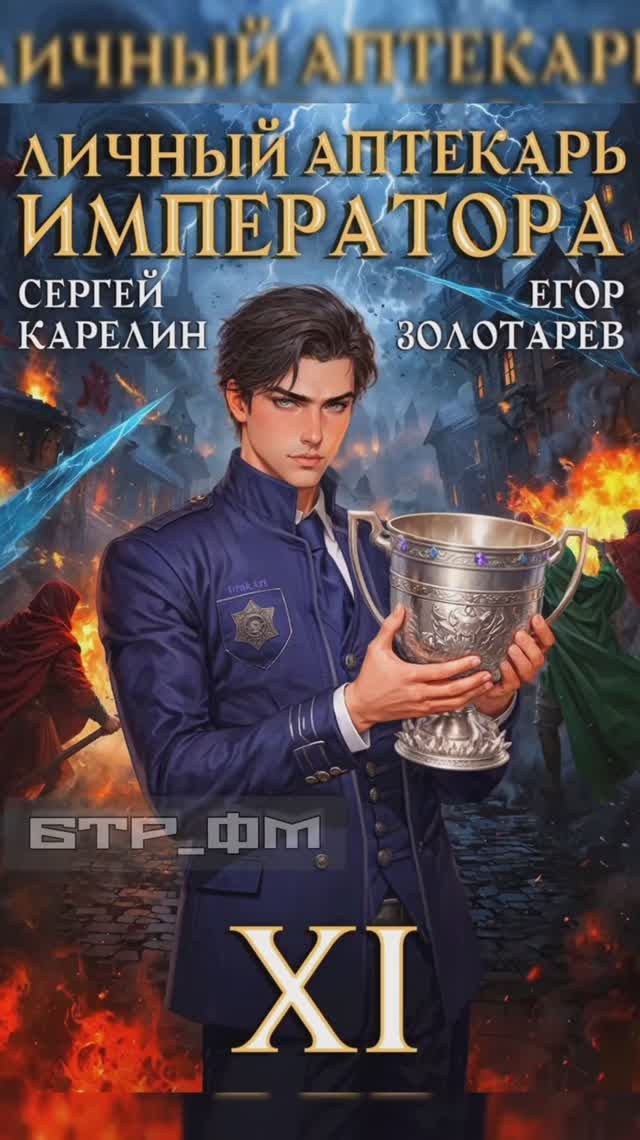 «Личный Аптекарь Императора. Том 11» — уже в аудио