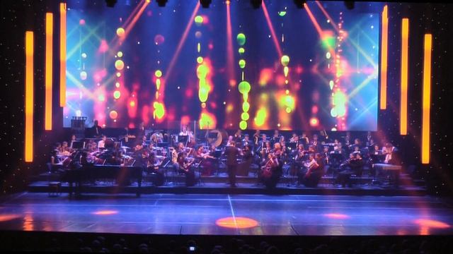 «Прибытие праздничного каравана» Мишеля Леграна. Эстрадно-симфонический оркестр ДШИ «Гармония» 🎺🎄