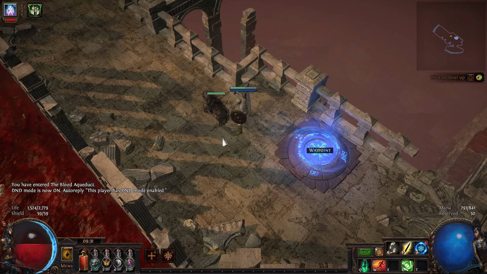 Адский лев из развалин	Ruins Hellion	Spectre - Path of Exile