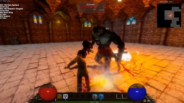 The Six Dragons Boss №2 Drakini