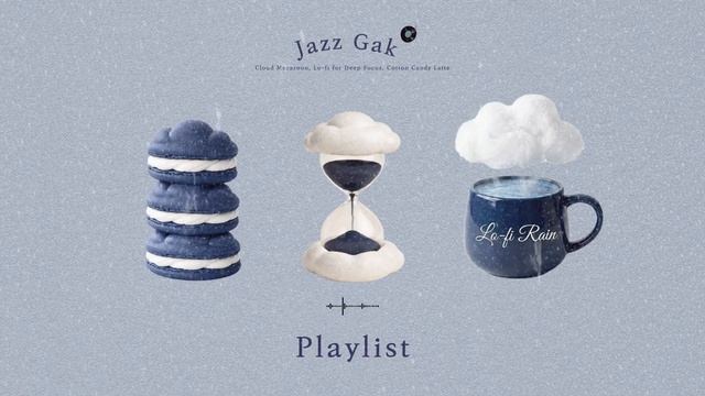 𝐏𝐥𝐚𝐲𝐥𝐢𝐬𝐭 🎧 ✔ Успокаивающий звук дождя в сочетании с Lo-fi джазом 🌧️