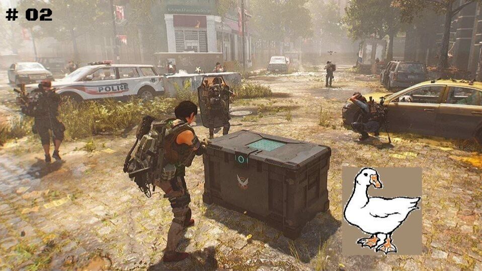 Tom Clancy′s The Division 2 - Основная кампания на Лёгком #2