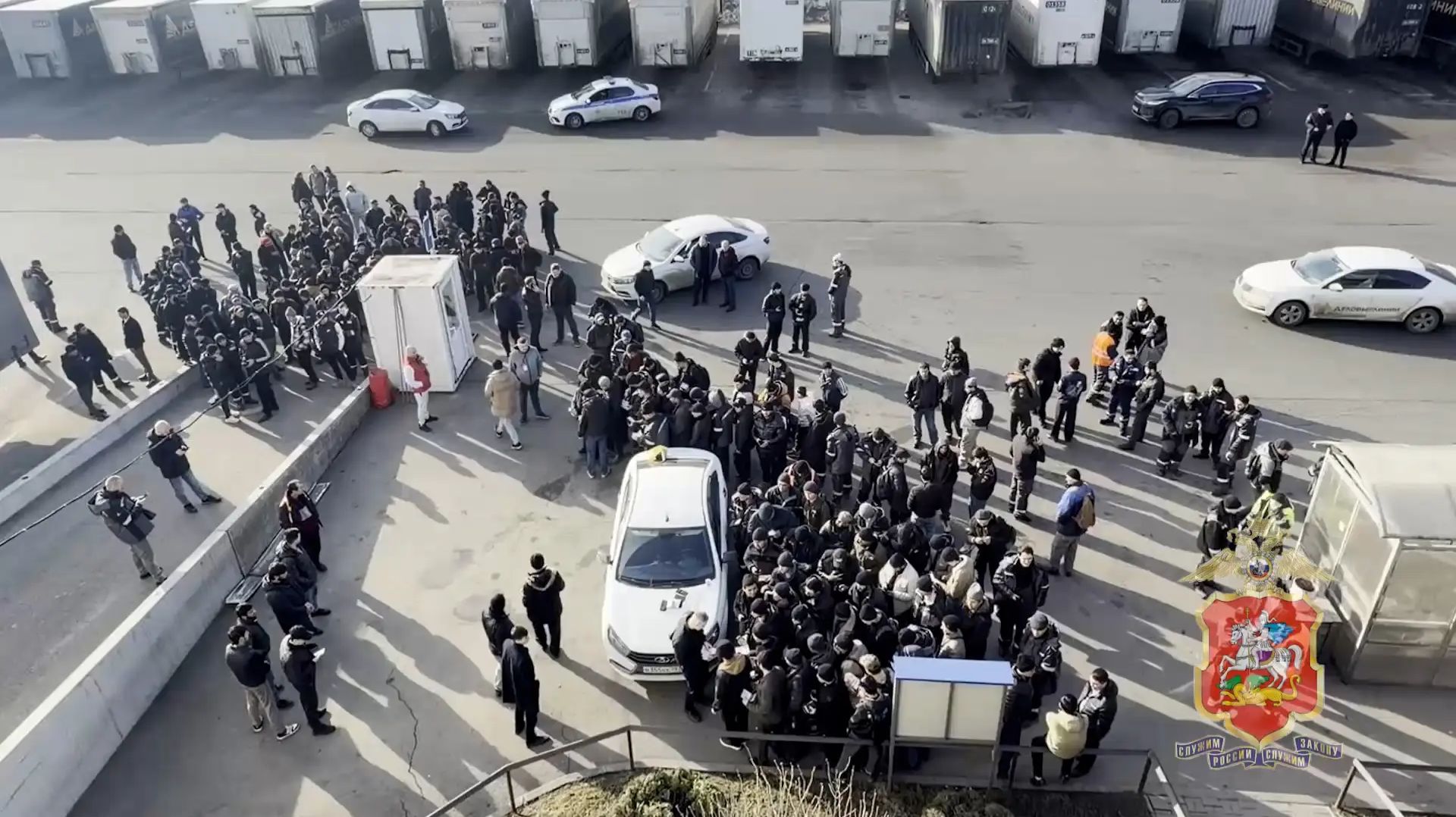 В Помосковье полицейские выявили более 70 иностранцев, нарушивших миграционное законодательство