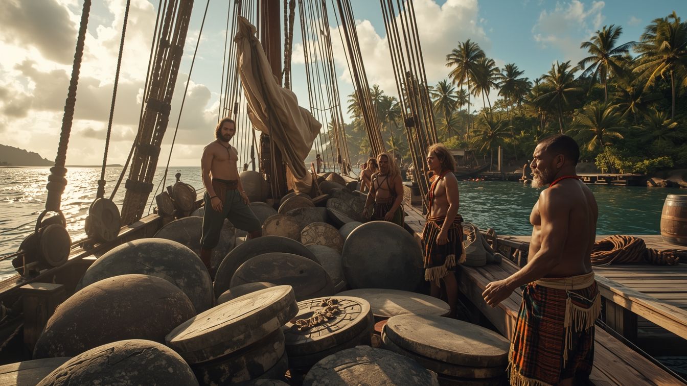 Удивительная история моряка Дэвида Шона О'Кифа в 19 веке