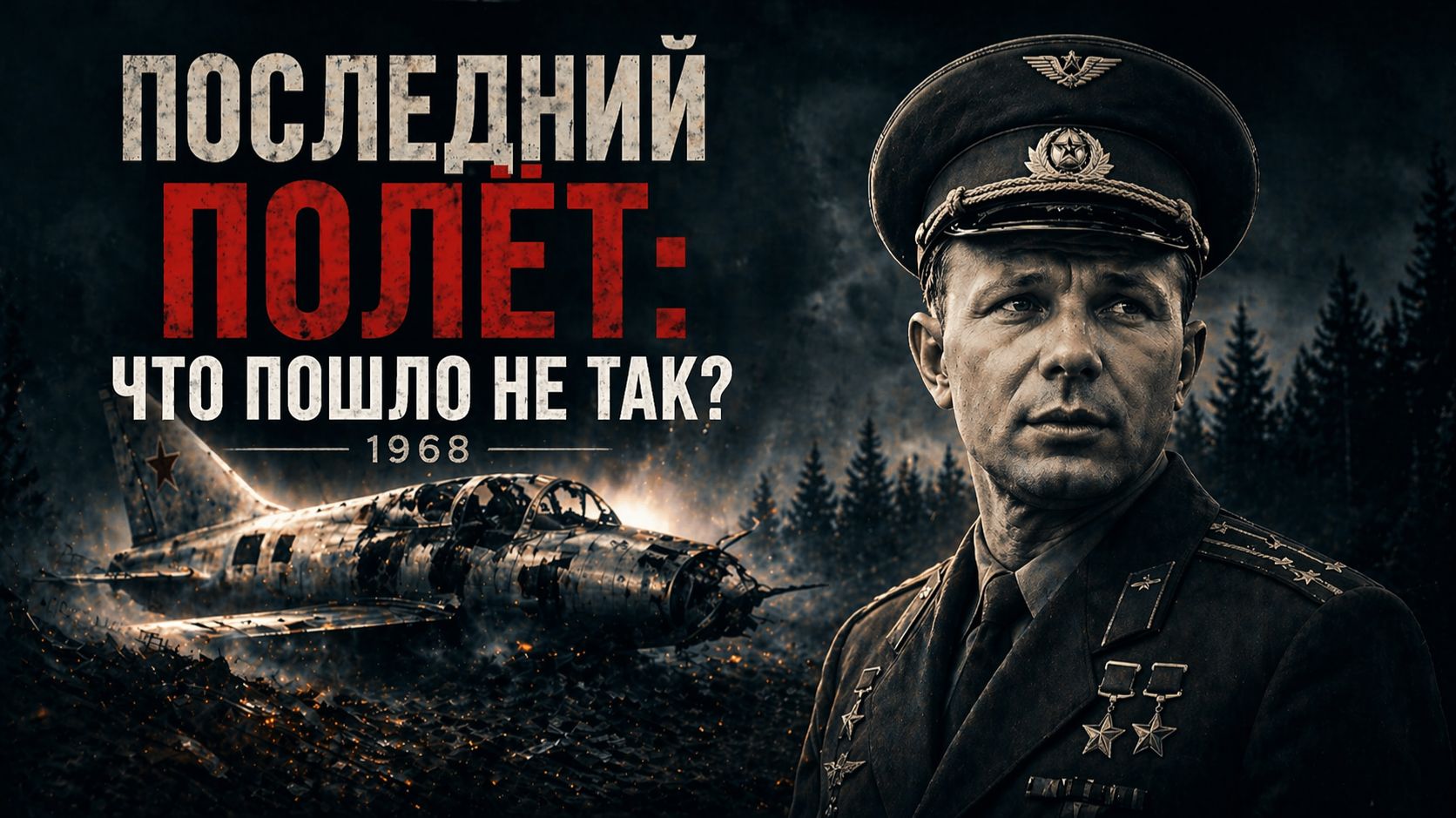 Владимир Попов - вся правда о гибели Юрия Гагарина: версии, выводы расследования
