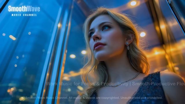 Work Music for Focus & Productivity ｜ Smooth Productive Flow