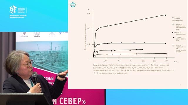Лариса Иванова «Деформации мерзлых грунтов от влияния легкорастворимых солей и биогенных остатков»