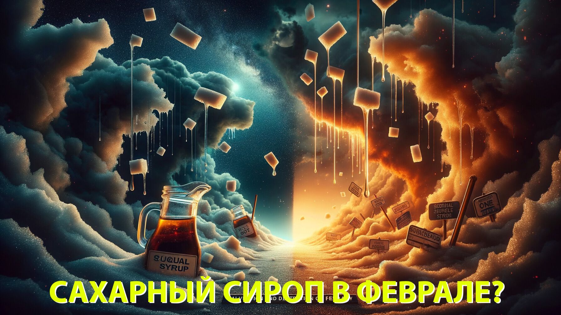 Сахарный сироп в феврале: спасет или погубит? Мнение профессора Кашковского