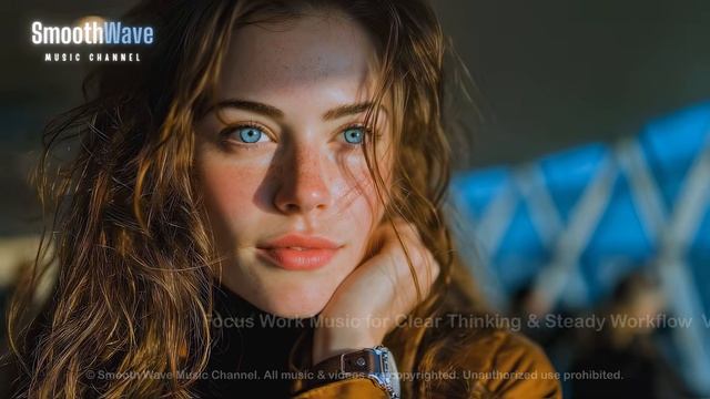 Focus Work Music for Clear Thinking & Steady Workflow