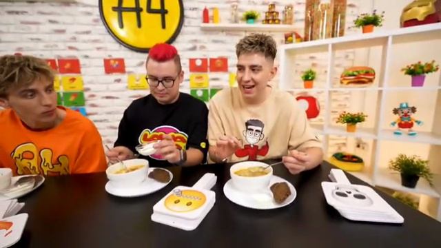 Любимая еда команды Влада А4/Влад А4