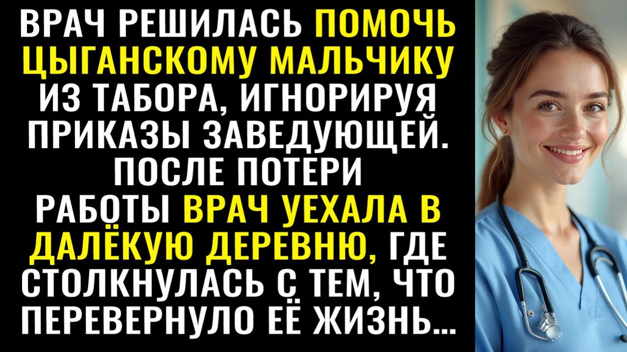 Истории из жизни| Врач помогла цыганскому мальчику |Аудио рассказы|Жизненные истории