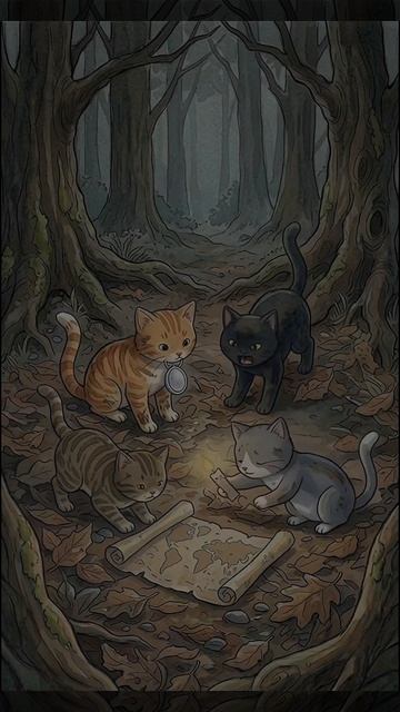 Пушистики 9