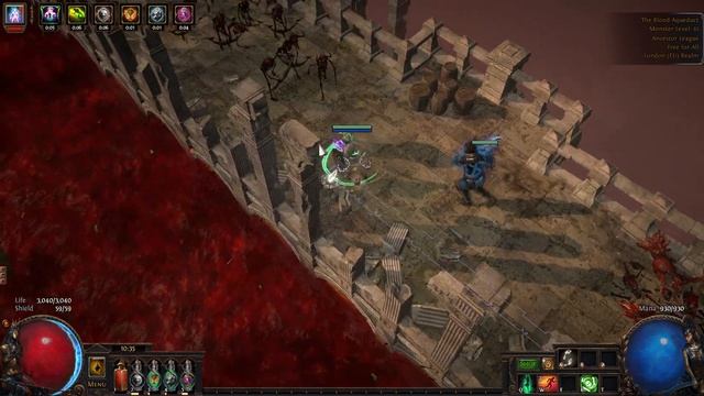 Защитник Лунарис	Lunaris Champion	Spectre - Path of Exile
