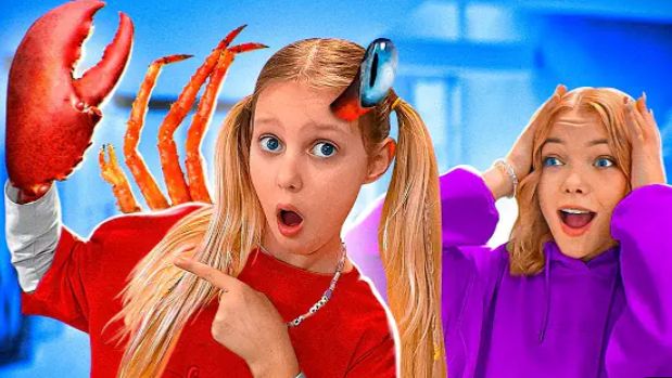 Амелька Стала МУТАНТОМ!