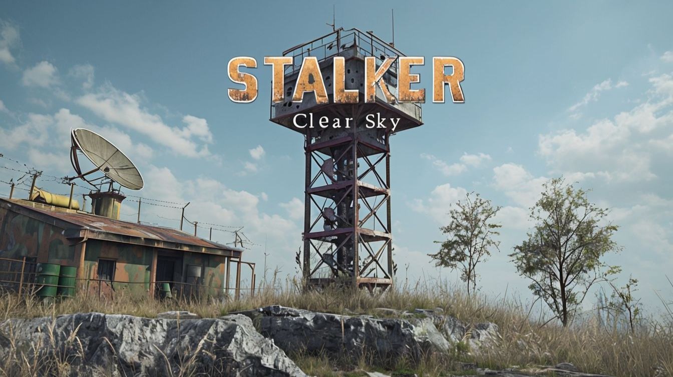 STALKER Clear Sky №2 Режим "Исследователь"4k 60к/с - Призыв о помощи.