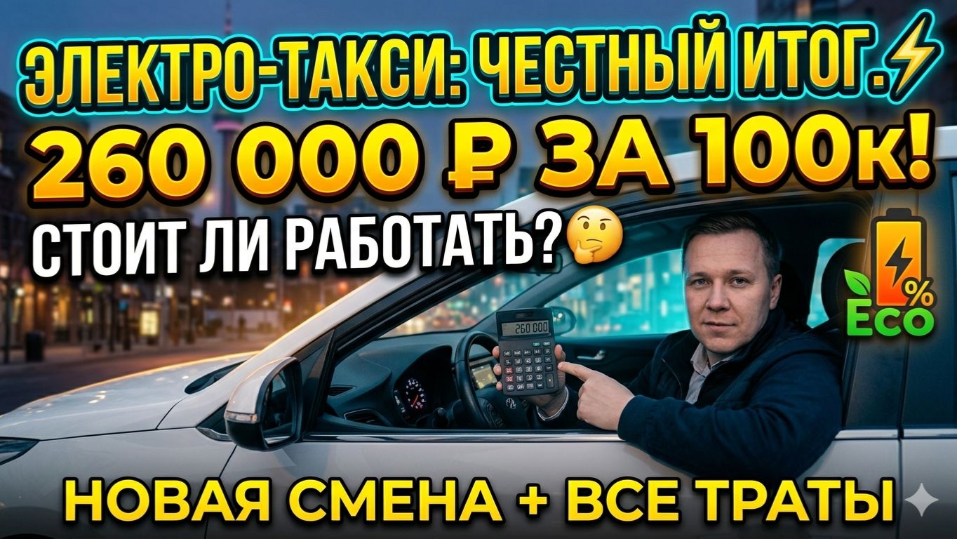 100 000 км на Москвиче 3e: сколько я потратил на авто? Честный расчёт