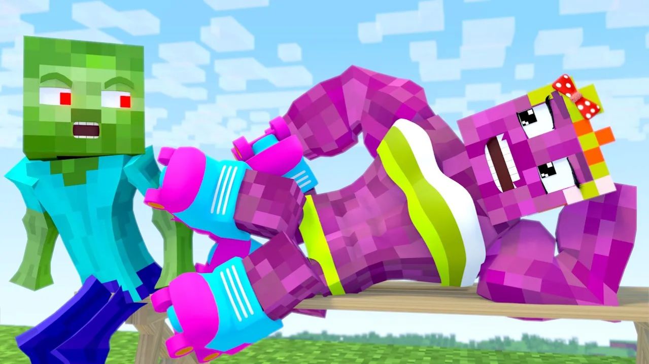 Крипер это ДЕВОЧКА?! Майнкрафт Мультик