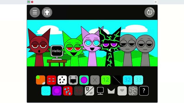 Я сделал свою игру в scratch