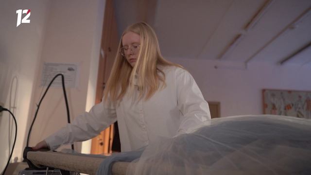 Начинающий модельер из Омска покорила жюри международного фестиваля «Сибирская этника»