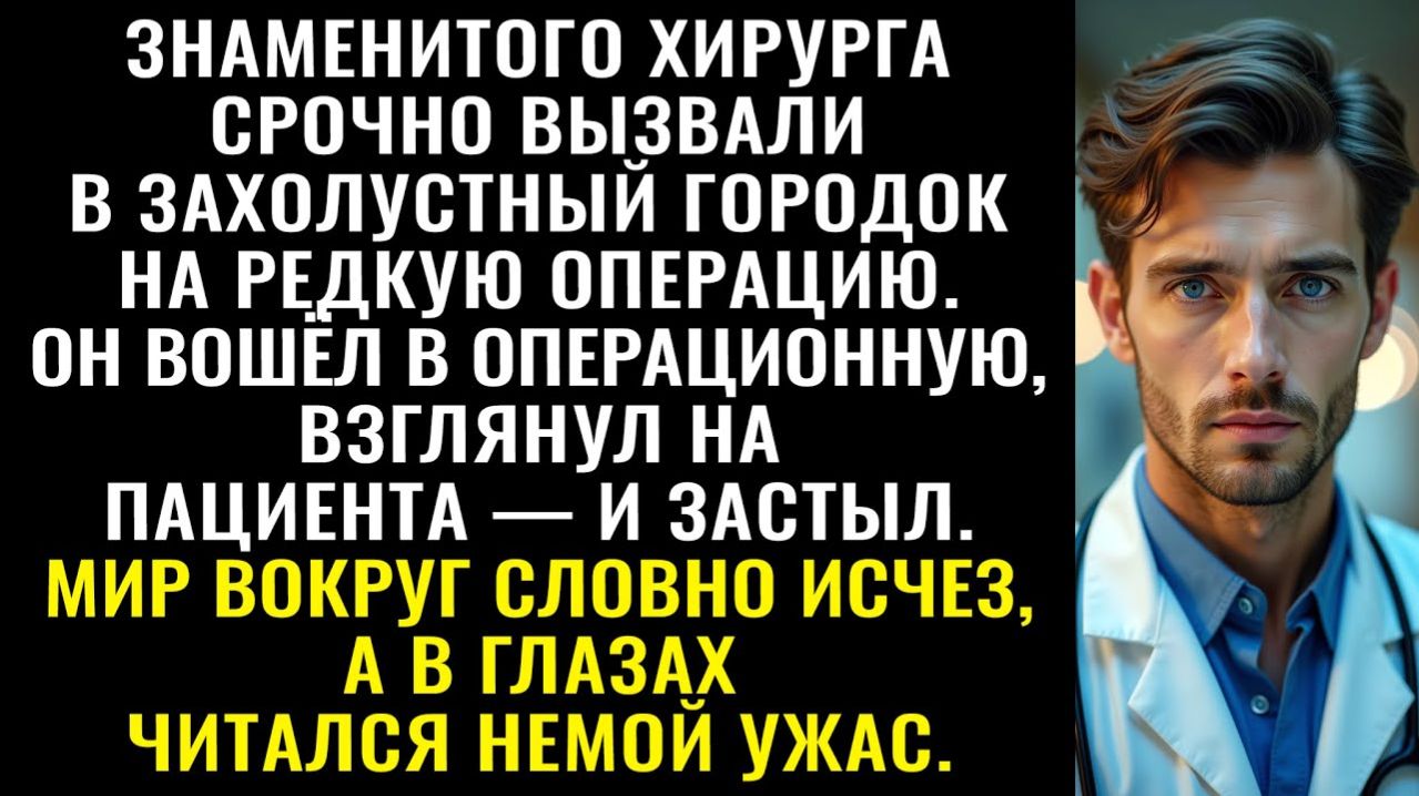 Истории из жизни| Знаменитого хирурга вызвали в деревню на операцию|Аудио рассказы|Жизненные истории
