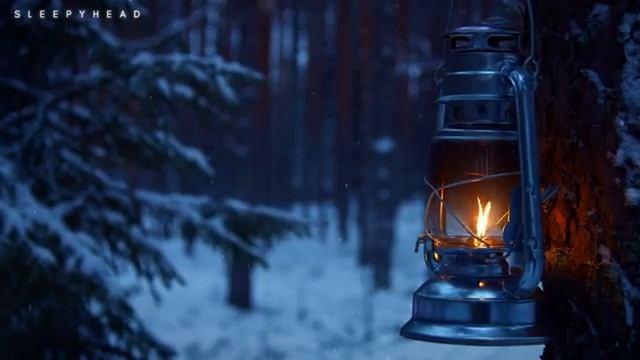 Angelic Winter Music to Fall Asleep & Relax • Beautiful Humming for Meditation, Yoga, Sleep