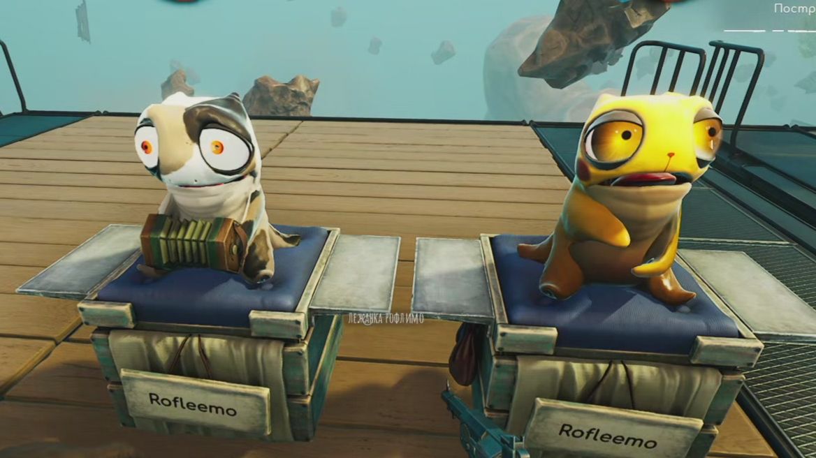 Путешествуем по островам. WoidTrain #7