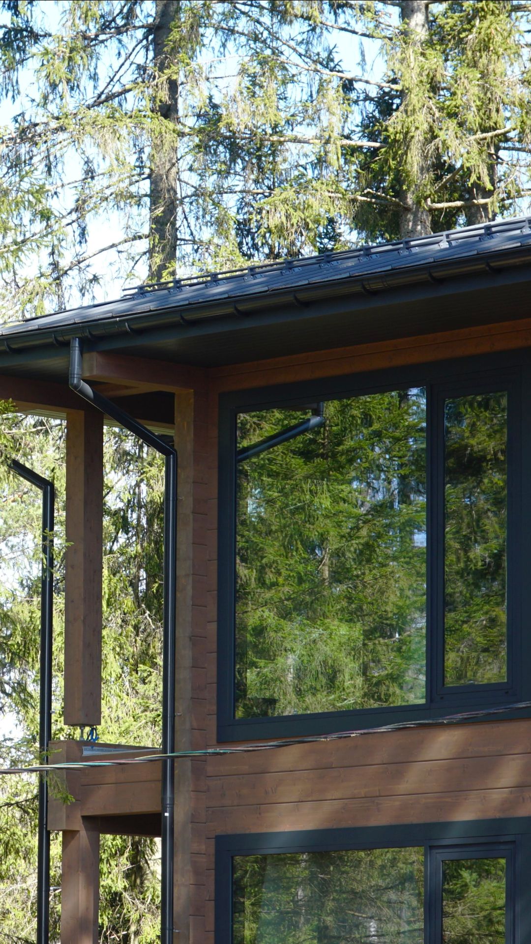 Коттеджный поселок "Залесье" создан в коллаборации с отелем Cosmos Izumrudny Les  #строительство