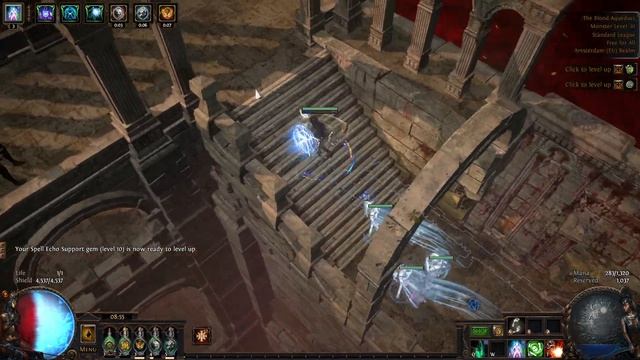 Древнее страдание	Ancient Suffering	Spectre - Path of Exile