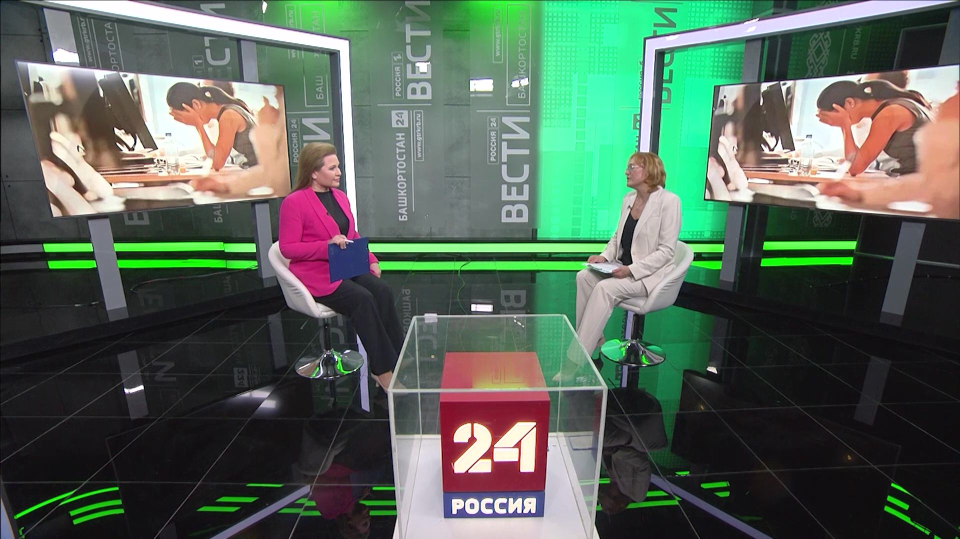 В программе «Здоровая среда» поговорили о весенней хандре