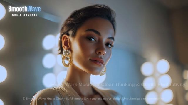 Focus Work Music for Clear Thinking & Gentle Productivity