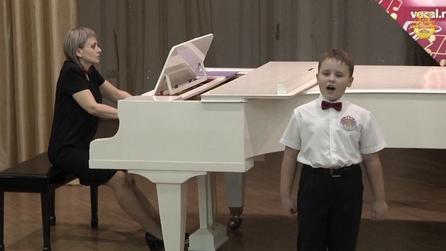 Конкурс О.Сосновской 2019 Марьясов Родион, 1 тур, 9 лет, Красноярский край, г. Лесосибирск, ЛДМШ № 2