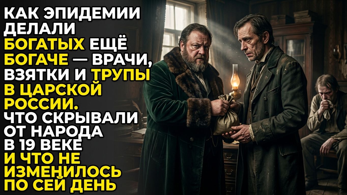 МЕДИЦИНА НА КРОВИ Как эпидемии кормили врачей в царской России