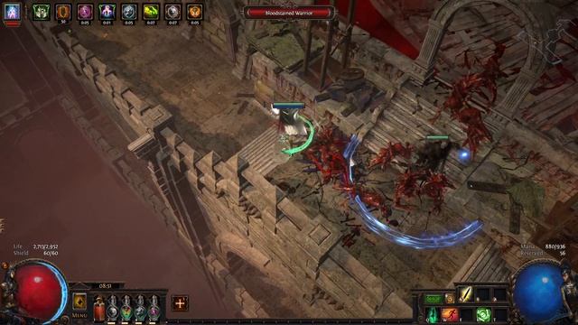 Клерик Бэрана	Barantine Cleric	Spectre - Path of Exile