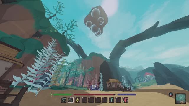 Играю в Ardenfall (Demo)