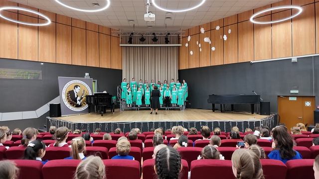 759. Хор ”Лира” - Судак-чудак (С. Смирнов  Б. Заходер)