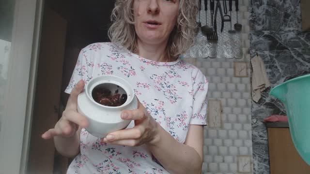 финиково-ореховый рулет. начало.