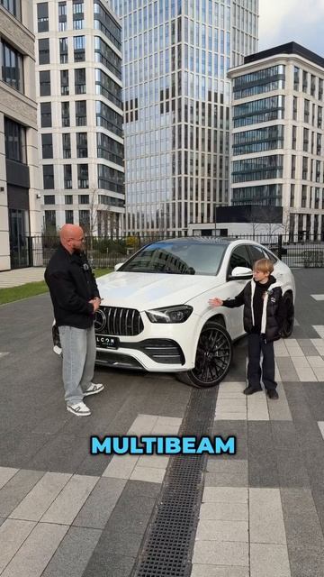 Mercedes Benz GLE 53
