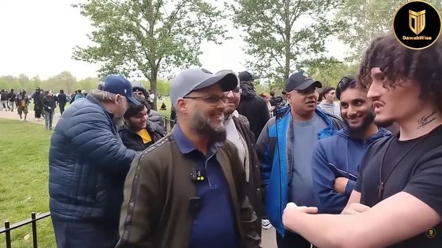 Английский мучачос )) против Хашима.  Уголок ораторов