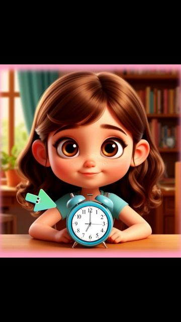 АСЯ ВСЕЗНАЙКИНА. ОКРУЖАЮЩИЙ МИР. ЧАСЫ. #shorts