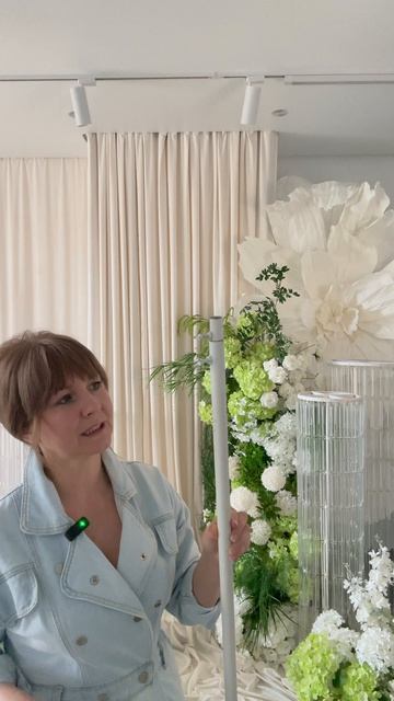 Свадебный декор. Телескопические стойки