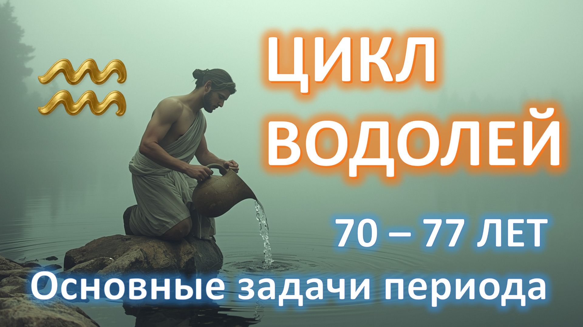 ♒️ЦИКЛ ВОДОЛЕЙ | 70 - 77 ЛЕТ | ОБО ВСЕХ ТРУДНОСТЯХ ПЕРИОДА✨