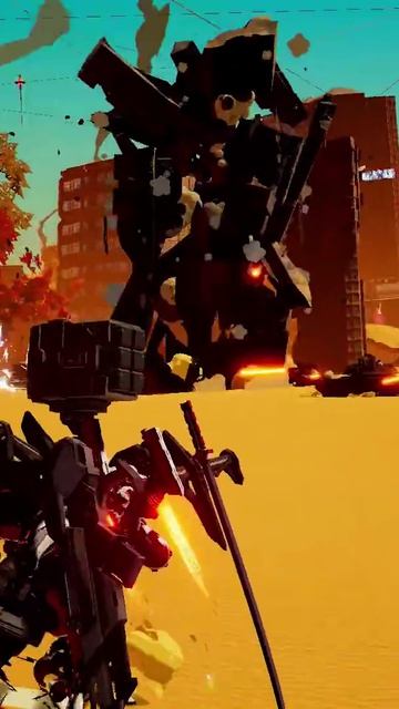 МЕХА-ДРАКОН 3 • ANTON ELL • MECHADRAGON (DAEMON X MACHINA) #shorts
