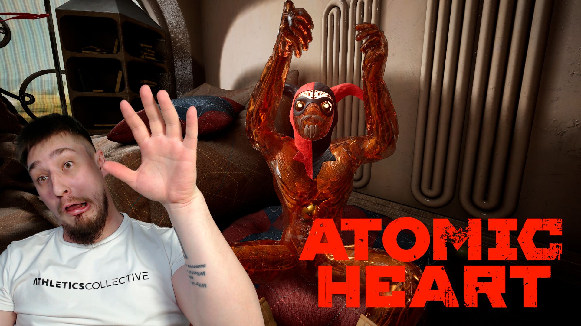 СЭКОНОМИЛ ВРЕМЯ! ▶ ATOMIC HEART: КРОВЬ НА ХРУСТАЛЕ №40.12