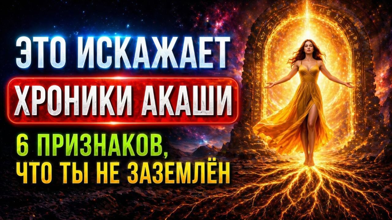 ЗАЗЕМЛЕНИЕ В ХРОНИКАХ АКАШИ  Почему практики могут разрушать