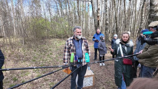 Путь к свободе для диких птиц в Санкт-Петербурге
