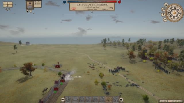 Бой с превосходящим по численности противником, ч.1| GTCW #40 Карьера Юг