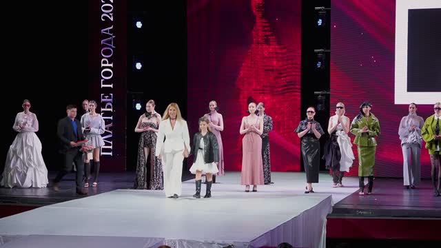 Платье города 2026». Основатель бренда «Эйфория» Юлия Капралова. «История одной розы»«