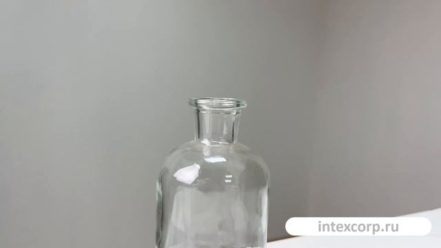 Стеклянная колба для цветов VINTAGE-FLASCHE, 12 см, 129196