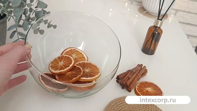 Стеклянная чаша ОБАЯНИЕ АСИММЕТРИИ, прозрачная, 15х17 см, 146872